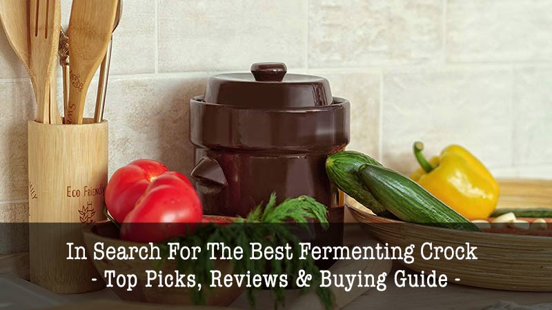 Best Fermentation Crock To Buy Online 2025 | Kitchen Gadgetful