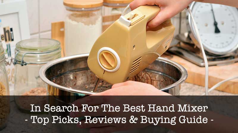 10 Creative Uses of Hand Mixers Other Than Mixing Cake Recipes