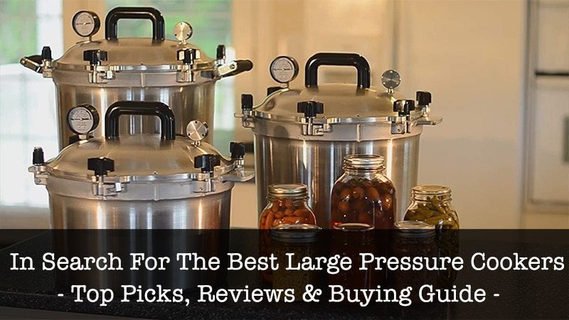 10 Best Large Pressure Cookers To Buy Online 2024 - Kitchen Gadgetful