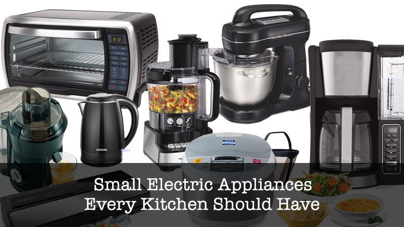 21 Small Electric Appliances Every Kitchen Should Have