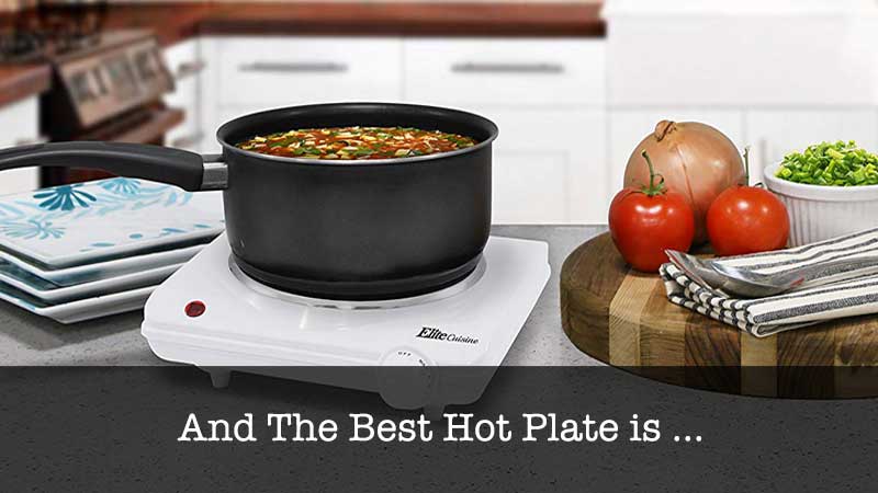 10 Best Hot Plates To Buy Online in 2024 - Kitchen Gadgetful