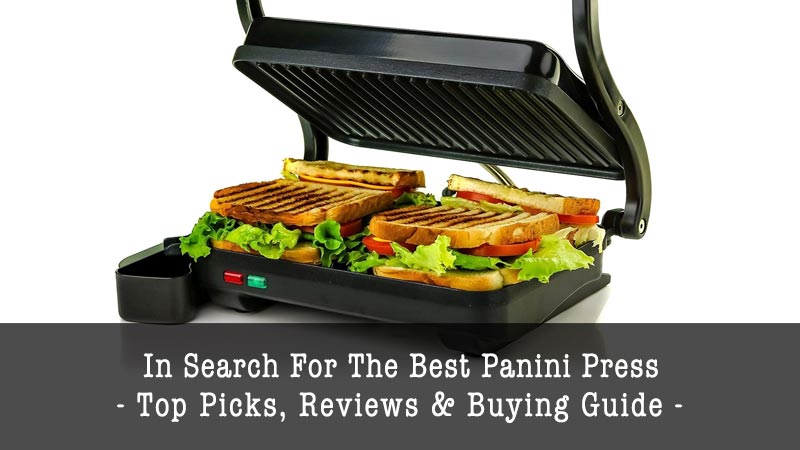 10 Best Panini Presses for Your Kitchen 2024 - Kitchen Gadgetful