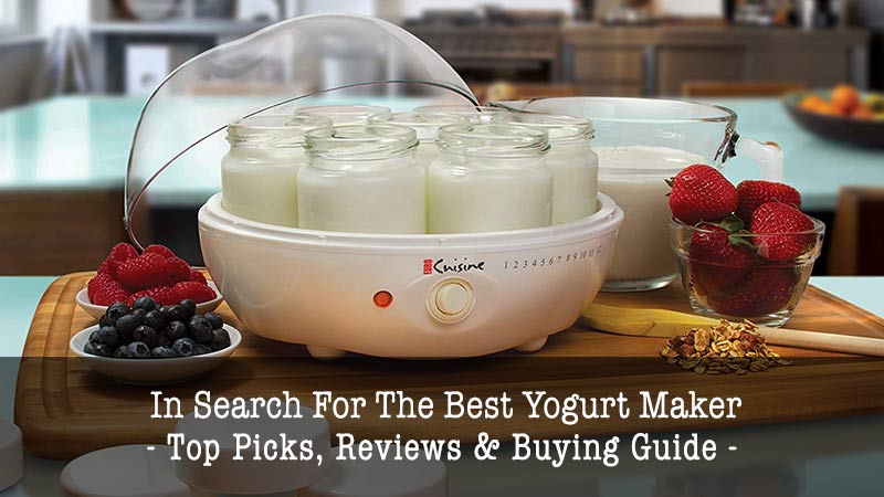 10 Best Yogurt Makers You Can Buy Online in 2023 - Kitchen Gadgetful