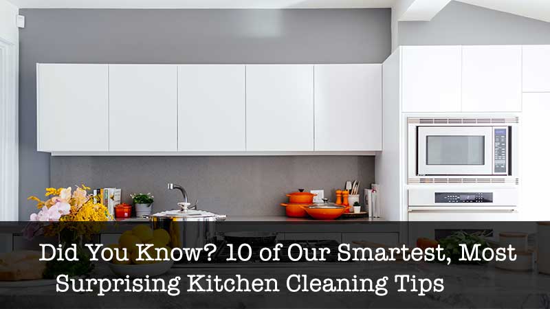 10 of Our Smartest, Most Surprising Kitchen Cleaning Tips